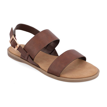 Click here for Journee Collection Womens Lavine Slingback Strap F... prices
