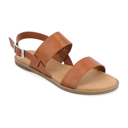 Click here for Journee Collection Womens Lavine Slingback Strap F... prices
