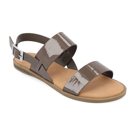 Click here for Journee Collection Womens Lavine Double Strap Flat... prices