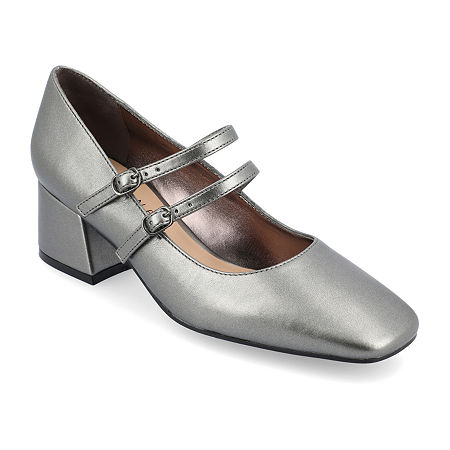Click here for Journee Collection Nally Womens Square Closed Toe... prices