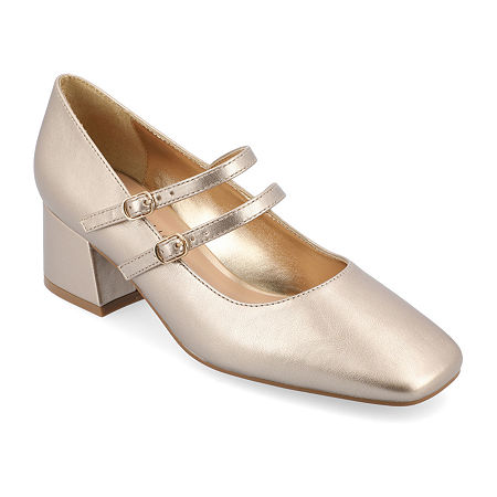Click here for Journee Collection Nally Womens Square Closed Toe... prices