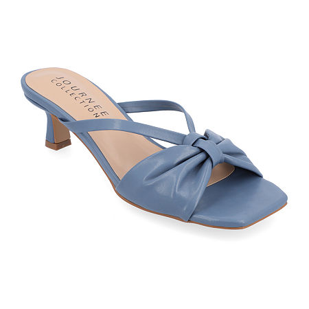 Click here for Journee Collection Womens Starling Kitten Heel Dre... prices