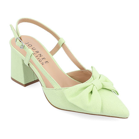 Click here for Journee Collection Tailynn Womens Pointed Closed T... prices