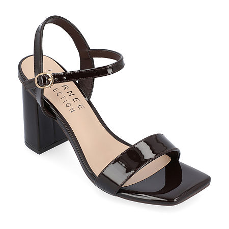 Click here for Journee Collection Womens Tivona Square Toe Block... prices