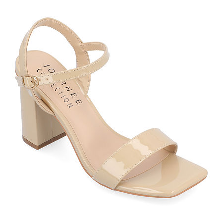 Click here for Journee Collection Womens Tivona Square Toe Block... prices