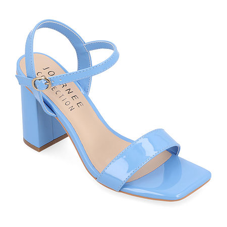 Click here for Journee Collection Womens Tivona Square Toe Block... prices