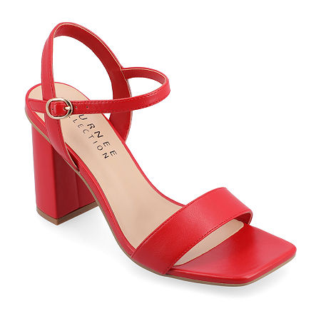 Click here for Journee Collection Womens Tivona Square Toe Block... prices