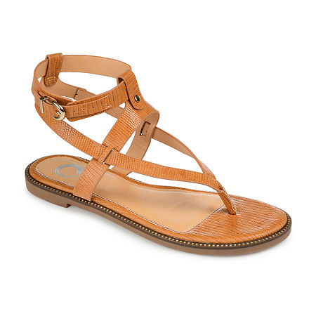Click here for Journee Collection Womens Tangie Ankle Strap Flat... prices