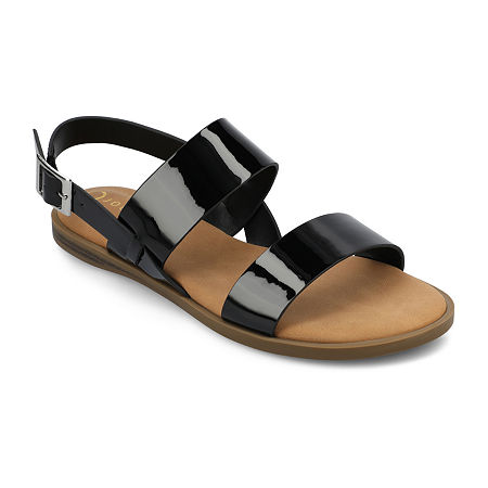 Click here for Journee Collection Womens Lavine Double Strap Flat... prices