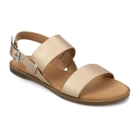 Click here for Journee Collection Womens Lavine Double Strap Flat... prices