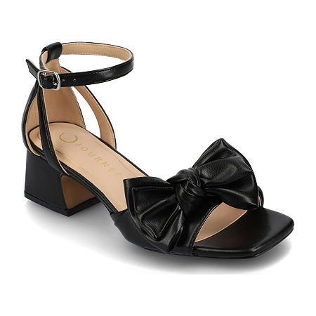 Click here for Journee Collection Womens Zevi Heeled Sandals  8 1... prices