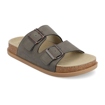 Click here for Journee Collection Womens Tula Flat Sandals  11 Me... prices