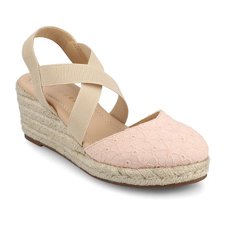 Click here for Journee Collection Womens Ashlee Espadrille Platfo... prices