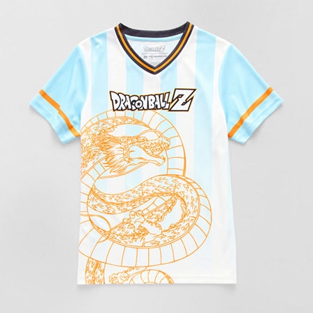 Click here for Little & Big Kid Boys V Neck Dragon Ball Z Short S... prices
