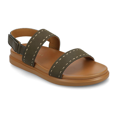 Click here for Journee Collection Womens Milie Flat Sandals  7 1/... prices