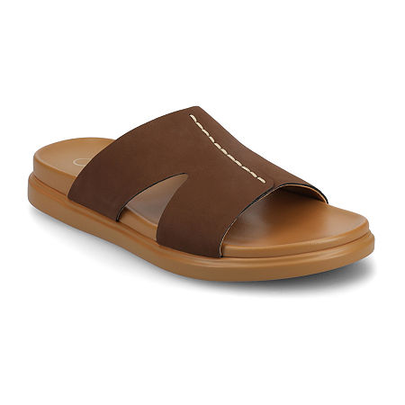 Click here for Journee Collection Womens Misey Flat Sandals  8 1/... prices