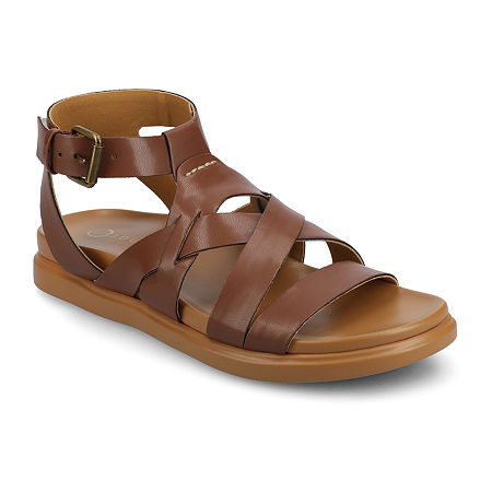 Click here for Journee Collection Womens Mistee Strappy Fisherman... prices