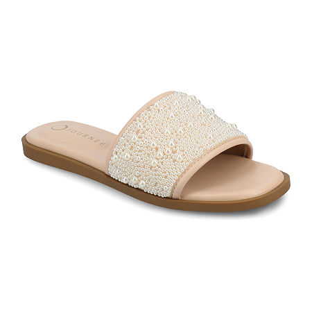 Click here for Journee Collection Womens Precly Faux Pearl Single... prices