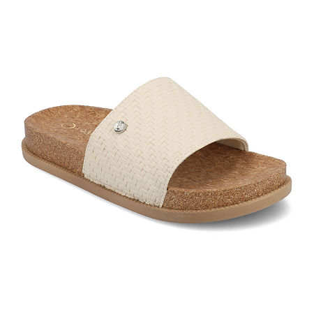 Click here for Journee Collection Womens Sheena Single Band Slip-... prices