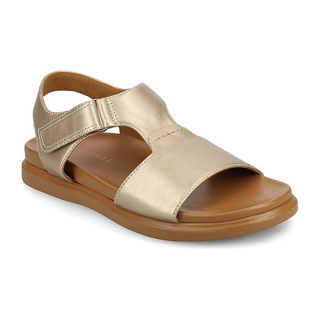 Click here for Journee Collection Womens Mira Flat Sandals  6 1/2... prices