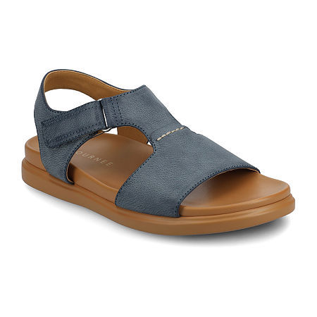 Click here for Journee Collection Womens Mira Flat Sandals  7 1/2... prices