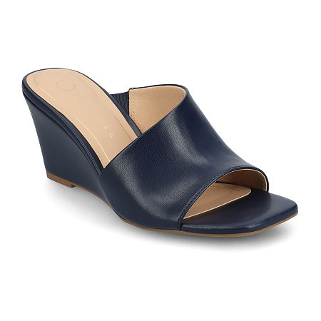 Click here for Journee Collection Womens Clementine DOrsay Slip-O... prices