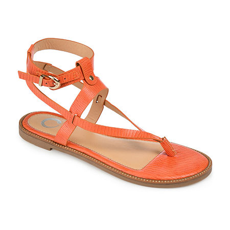 Click here for Journee Collection Womens Tangie Ankle Strap Flat... prices