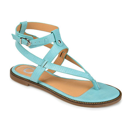 Click here for Journee Collection Womens Tangie Ankle Strap Flat... prices