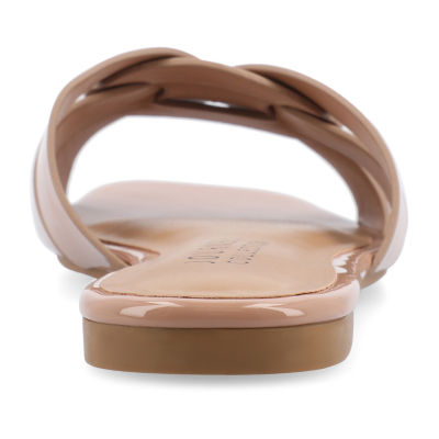 Journee Collection Womens Arrina Slide Sandals - JCPenney
