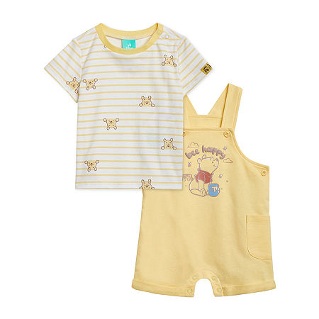 Click here for Disney Baby Boys 2-pc. Winnie The Pooh Shortall Se... prices