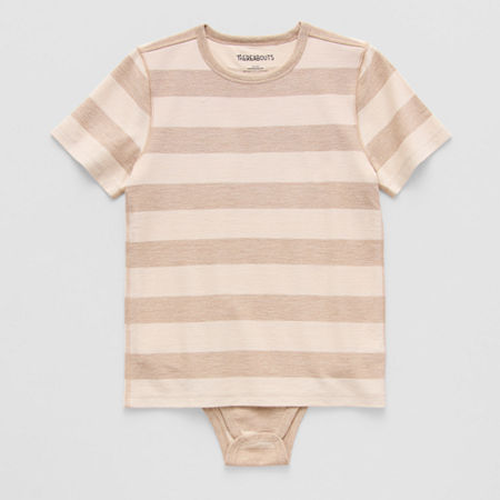 Click here for Thereabouts Little & Big Kid Boys Bodysuit Closure... prices