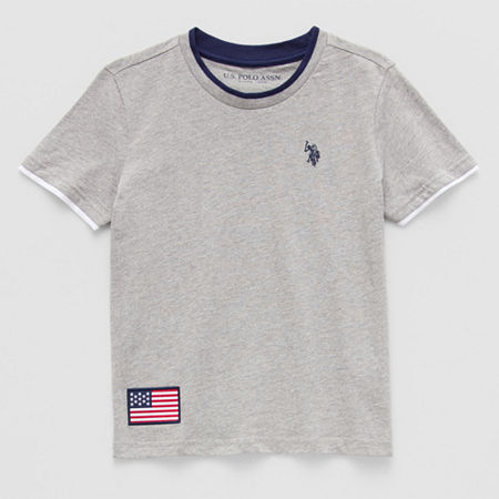 Click here for U.S. Polo Assn. Little & Big Kid Boys Crew Neck Sh... prices