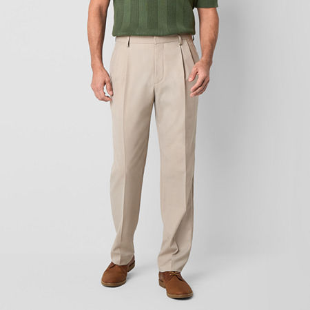 Click here for Stafford Mens Classic Fit Dress Pleated Pant  40 3... prices