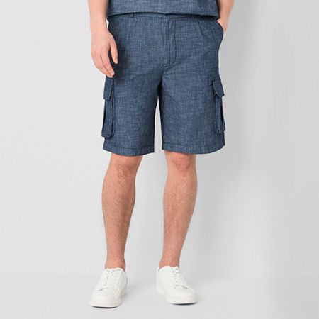 Click here for mutual weave Mens 10 Drawstring Waist Cargo Short... prices
