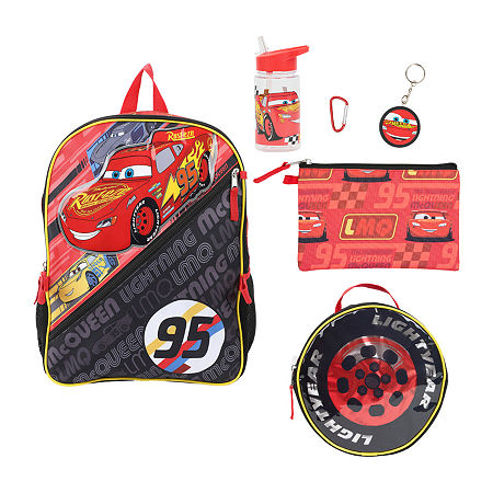 Click here for 5 Piece Boys Cars 5-pc. Backpack  One Size  Red prices