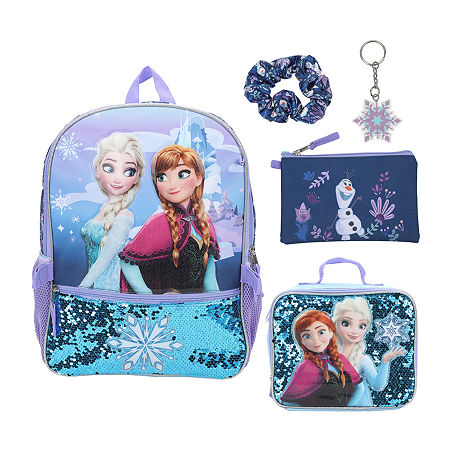 Click here for Licensed Disney Frozen 5-Piece Backpack Set  One S... prices