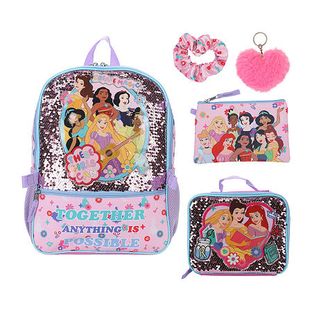 Click here for Licensed Disney Princesses 5-Piece Backpack Set  O... prices