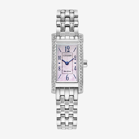 Click here for Citizen Womens Classic Petite Palidoro Silver-Tone... prices