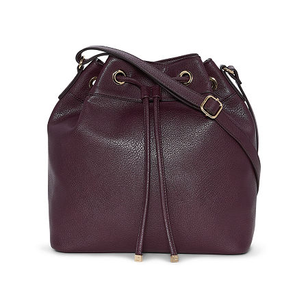Click here for Liz Claiborne Ada Bucket Bag  One Size  Purple prices