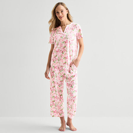 Click here for Adonna Womens Short Sleeve 2-pc. Pajama Sets  Peti... prices