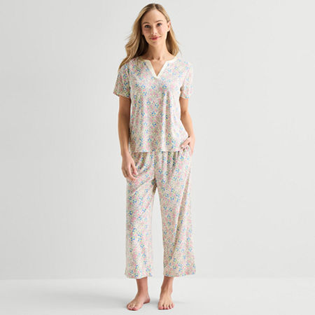 Click here for Adonna Womens Short Sleeve 2-pc. Pajama Sets  Peti... prices