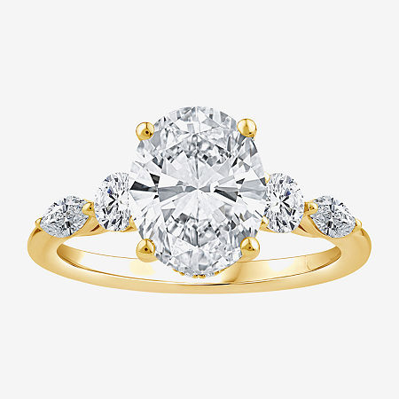 Click here for (F / Vs2) Womens 2 3/4 CT. T.W. Lab Grown White Di... prices