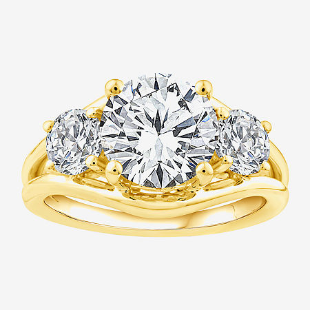 Click here for (F / Vs2) Womens 3 3/4 CT. T.W. Lab Grown White Di... prices