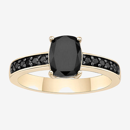 Click here for Womens Genuine Black Onyx 18K Gold Over Silver Coc... prices