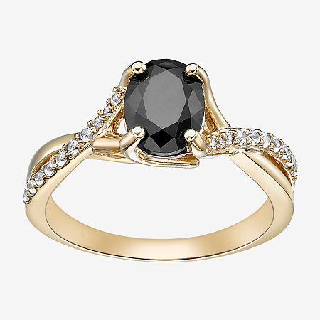 Click here for Womens Genuine Black Onyx 18K Gold Over Silver Coc... prices