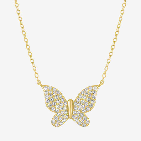 Click here for Yes  Please! Womens Lab Created White Sapphire Ste... prices