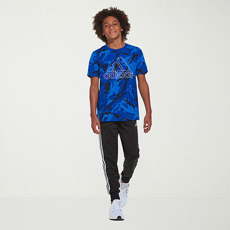 Click here for adidas Big Boys Iconic Tricot Jogger Track Pant  S... prices