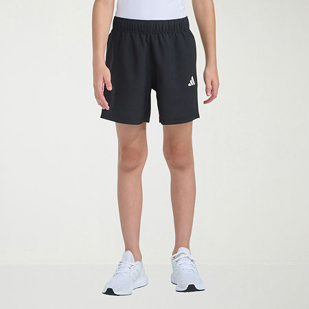 Click here for adidas Big Kid Boys Mid Rise Pull-On Short  8 Husk... prices