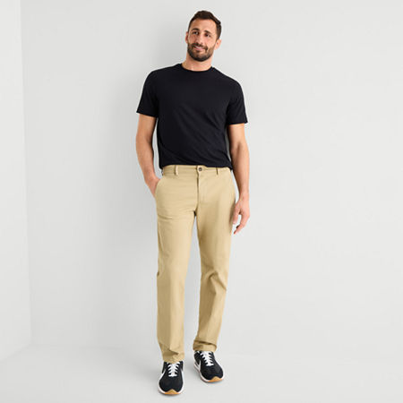 Click here for St. Johns Bay Stretch Chino Mens Straight Fit Flat... prices