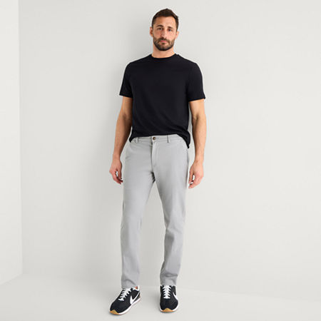 Click here for St. Johns Bay Stretch Chino Mens Slim Fit Flat Fro... prices